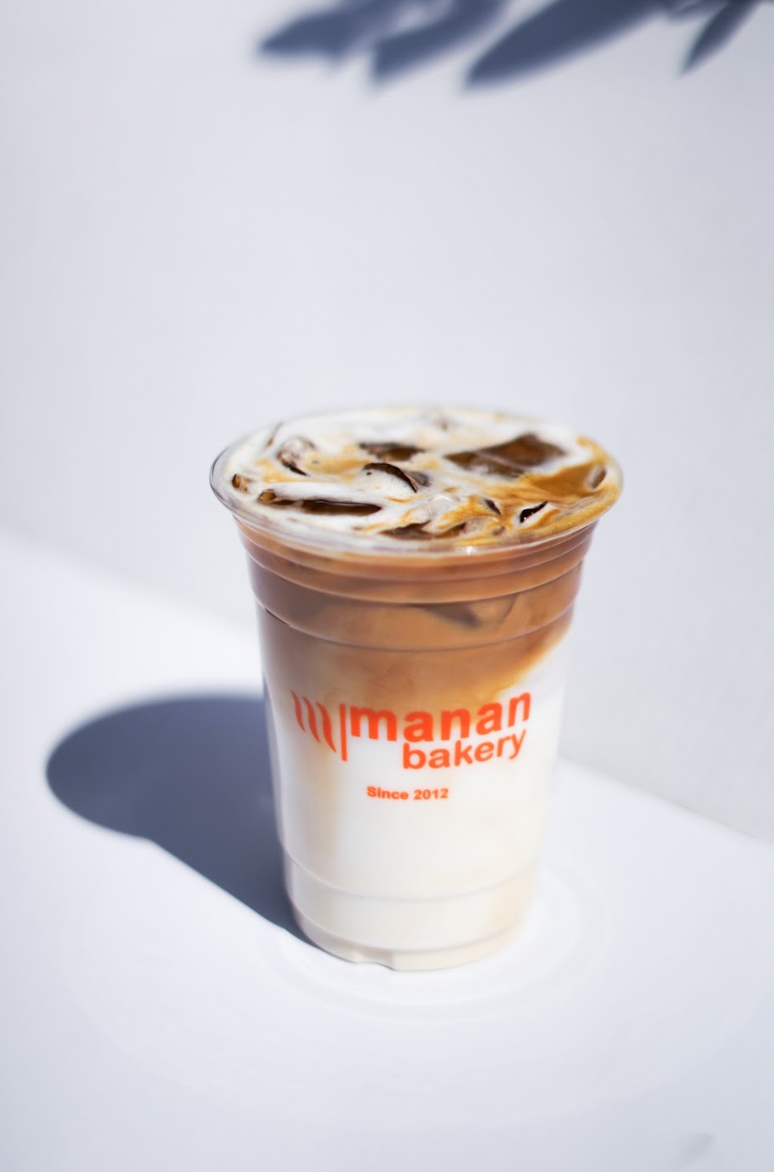 Latte– Manan Bakery ~ Las Vegas