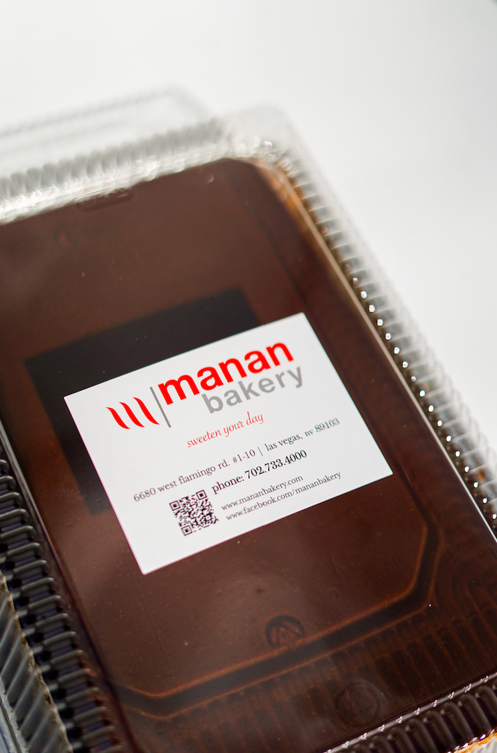 Boxes– Manan Bakery ~ Las Vegas